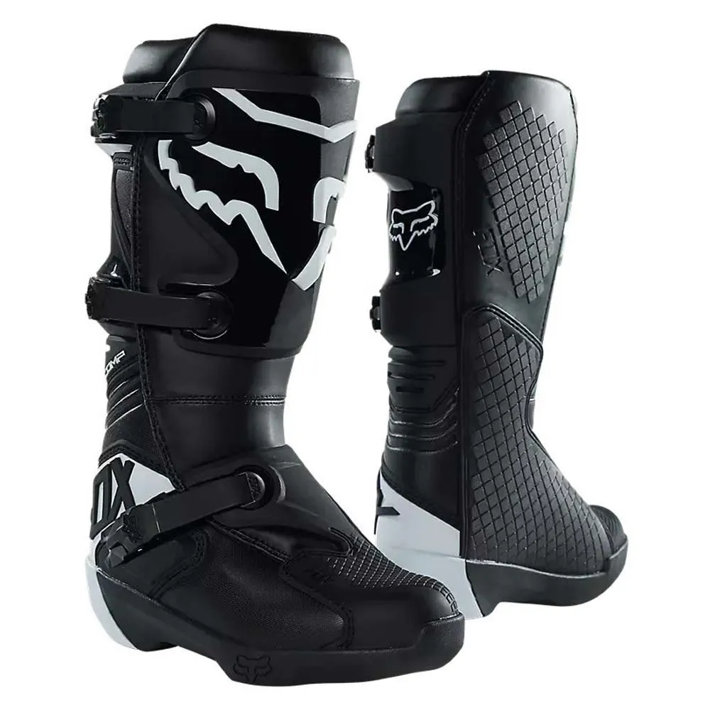 Fox Racing Botas off-road Comp Negro | Motardinn