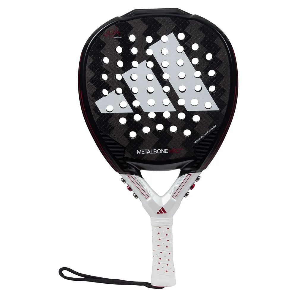 adidas Metalbone Hrd+ padel racket Silver | Smashinn