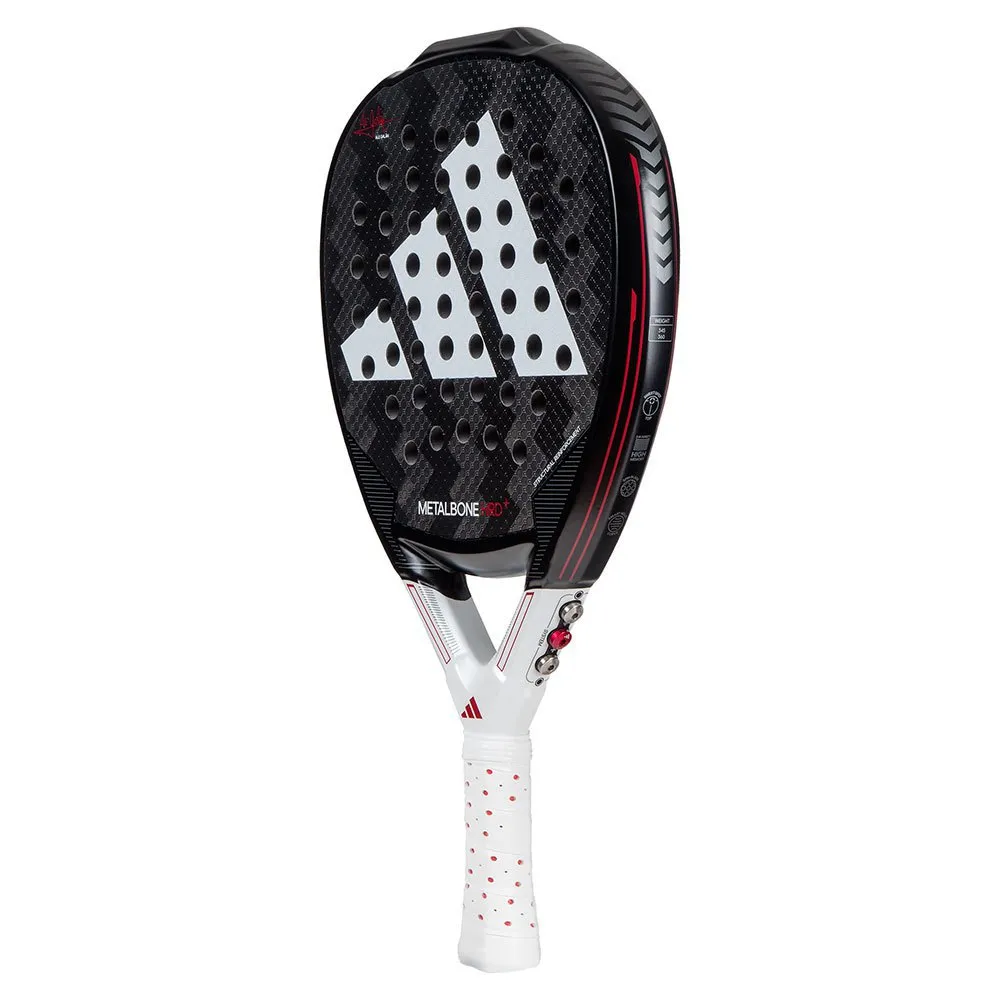 adidas Racchetta Padel Metalbone Hrd+ Argento | Smashinn