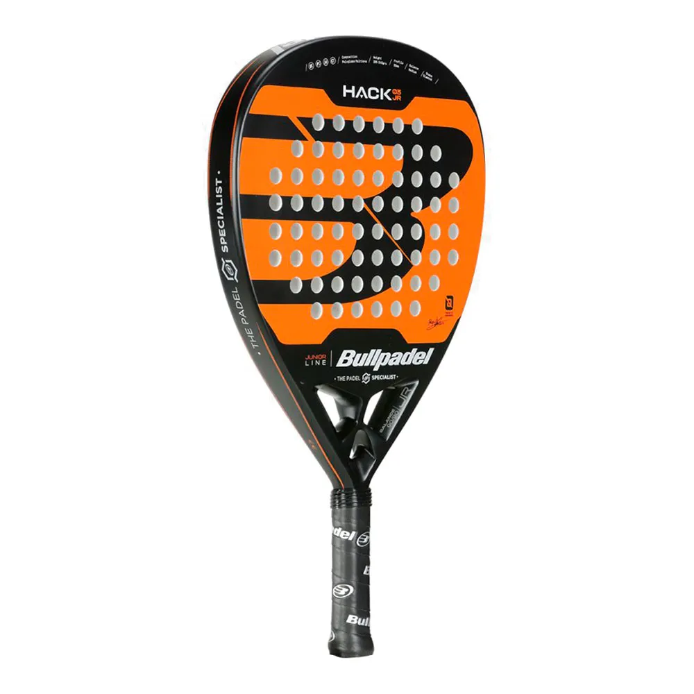 Bullpadel Hack 2024 Junior Padel Racket Silver | Smashinn