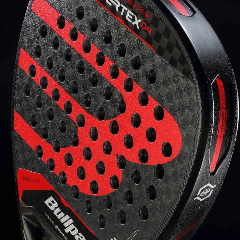Bullpadel Vertex 04 2024 padel racket Red | Smashinn