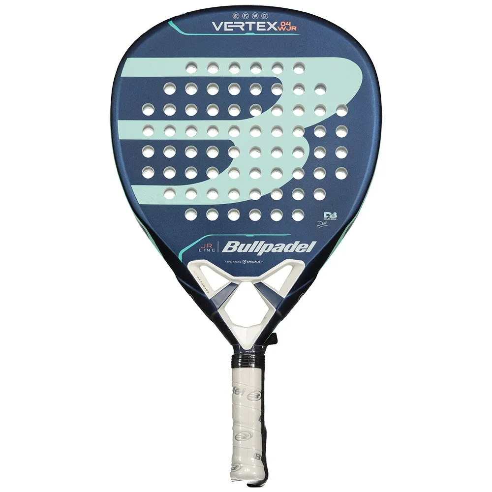 Bullpadel Vertex 24 Junior Padel Racket Blue | Smashinn
