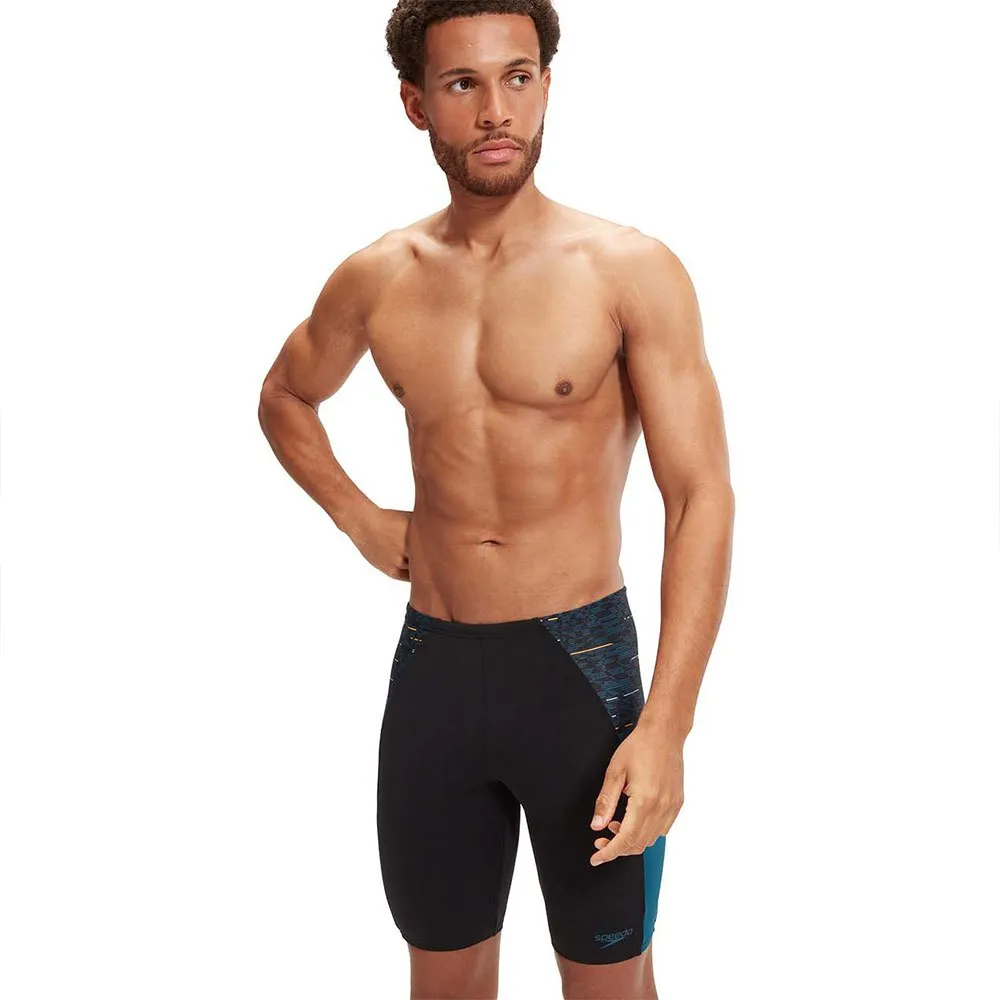 Speedo End + Max Splice Jammer Black | Swiminn