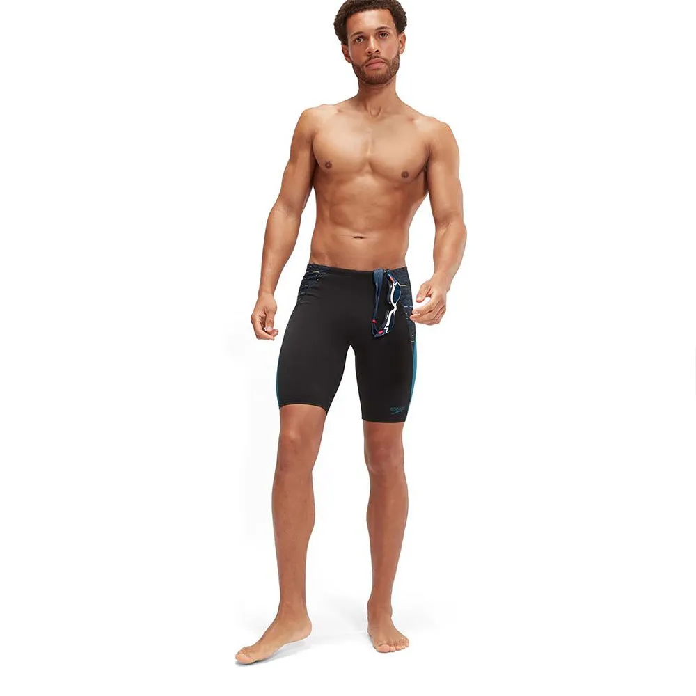 Speedo End + Max Splice Jammer Black | Swiminn