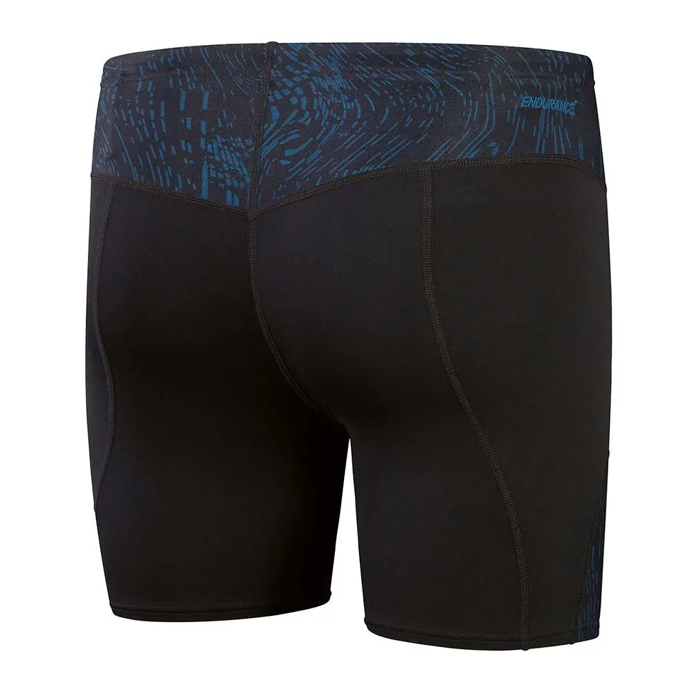 Speedo End+ Max Compression Mid Jammer Black | Swiminn