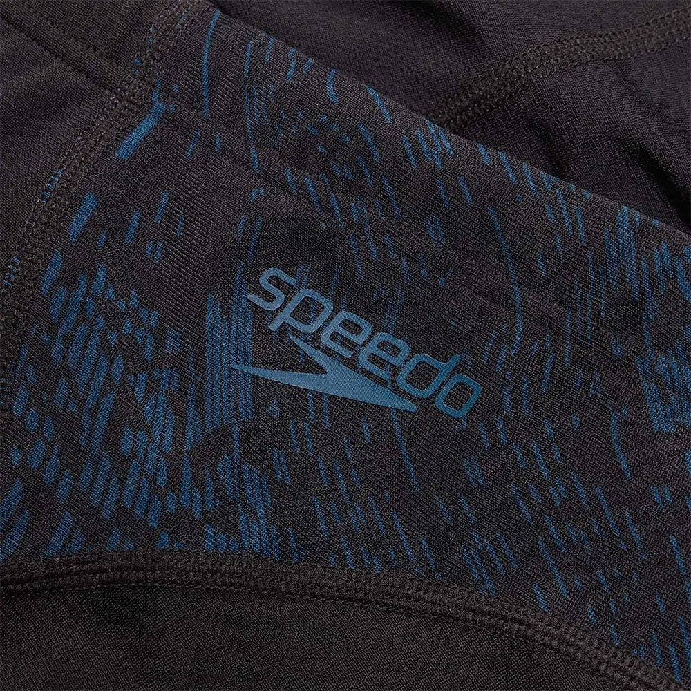 Speedo End+ Max Compression Mid Jammer Black | Swiminn