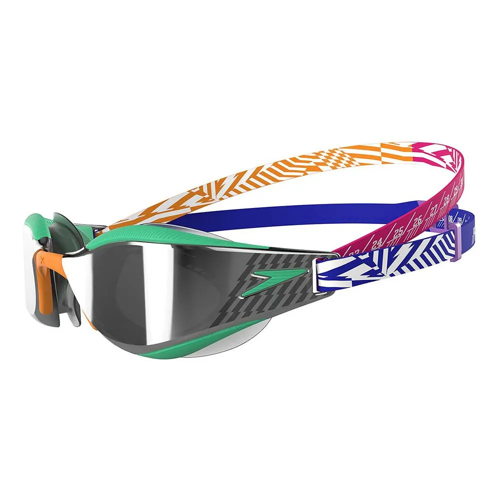 Speedo Fastskin Hyper Elite Mirror Swimming Goggles Clear| Swiminn