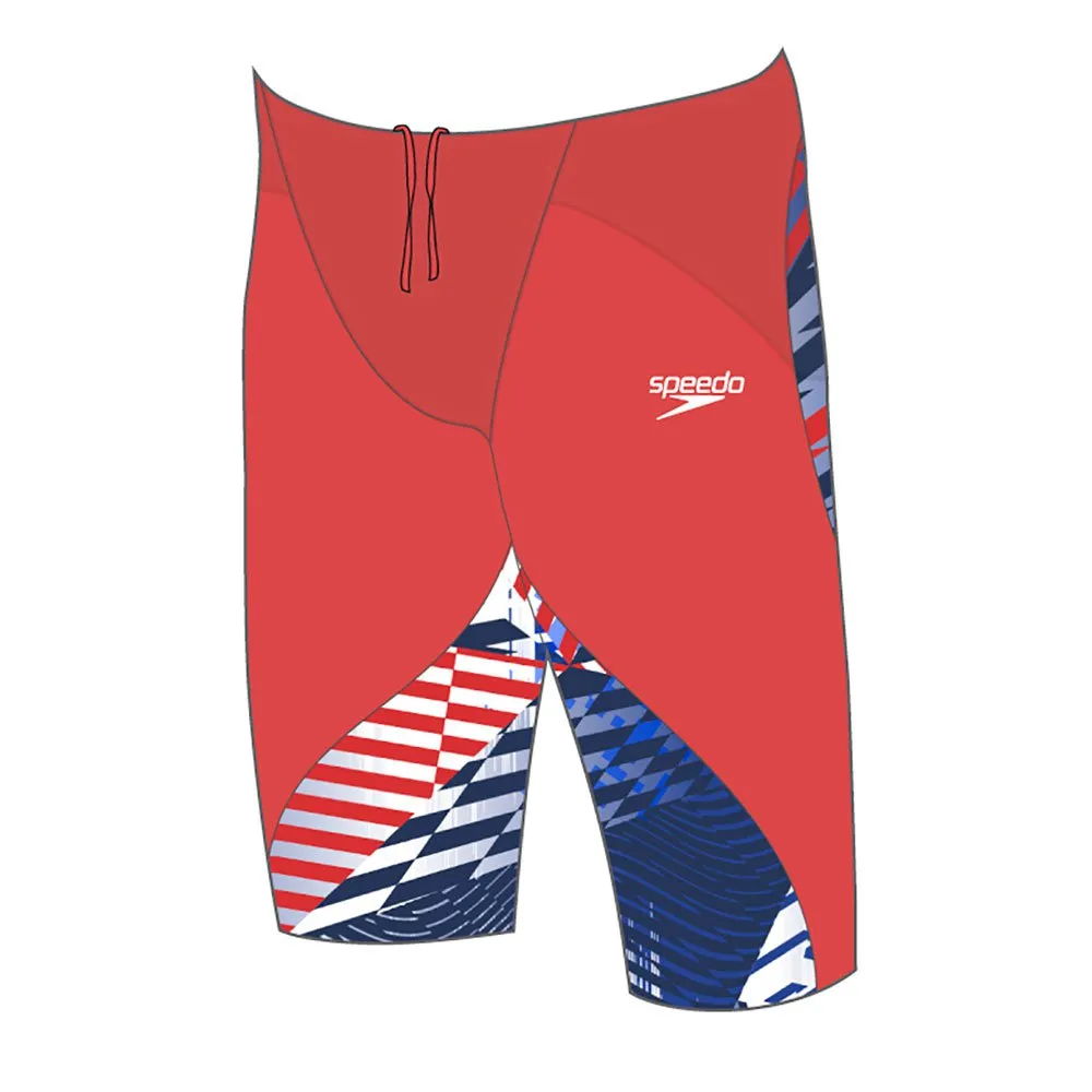 Speedo Jammer Fastskin LZR Ignite Rojo | Swiminn
