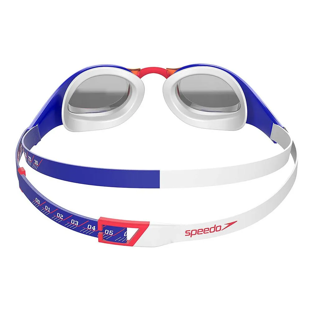 Speedo Fastskin Pure Focus Mirror Swimming Goggles Clear| Swiminn