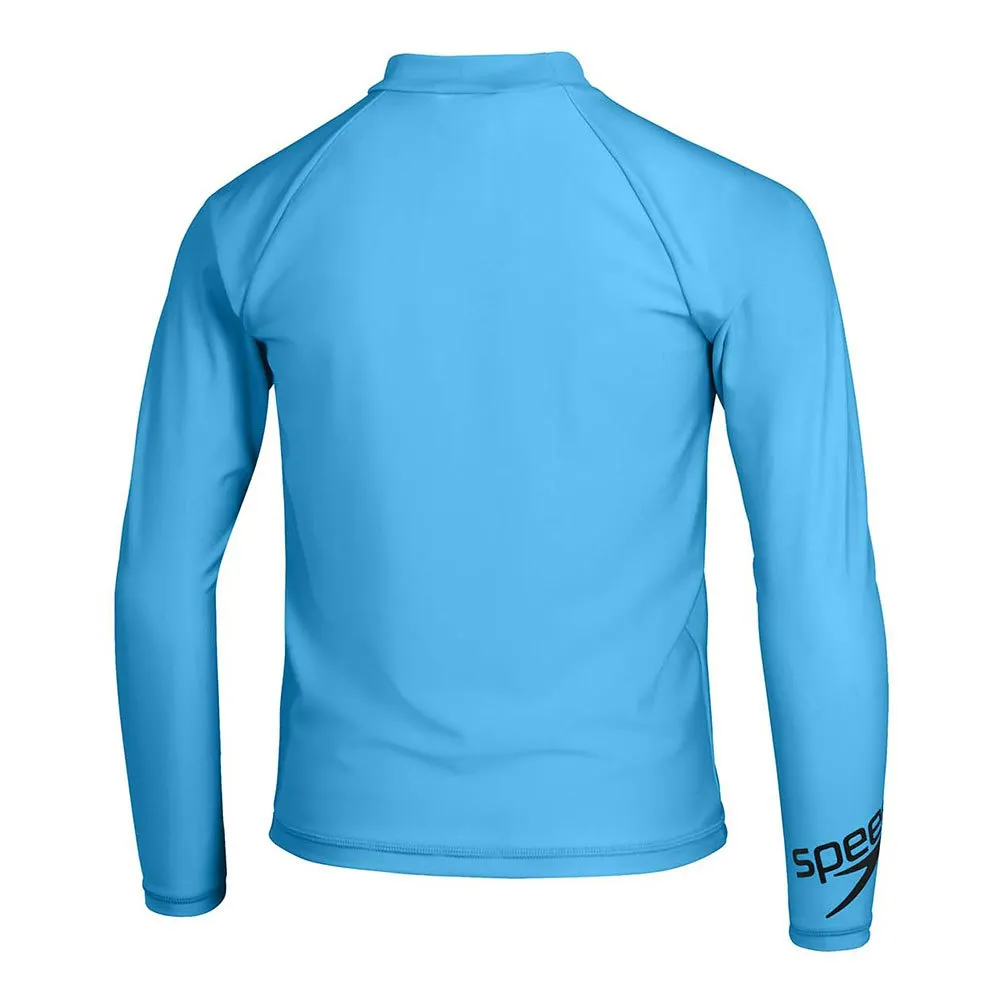Speedo Rashguard de manga comprida Azul | Swiminn