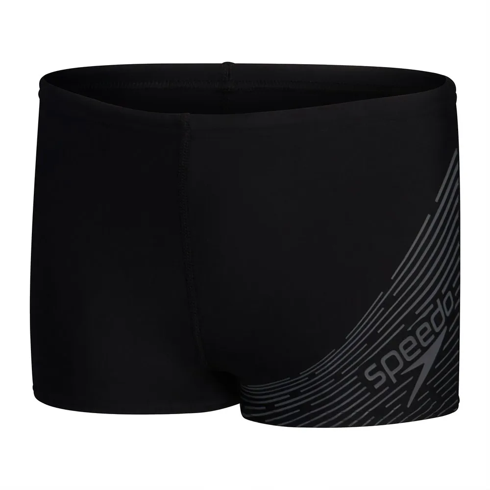 Speedo Medley Logo Swim Boxer Black | Swiminn