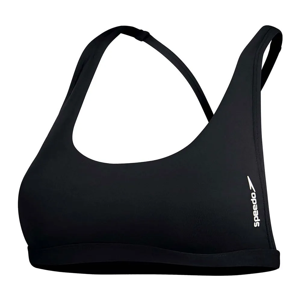 Speedo Top Bikini Solid Convertible Negro | Swiminn