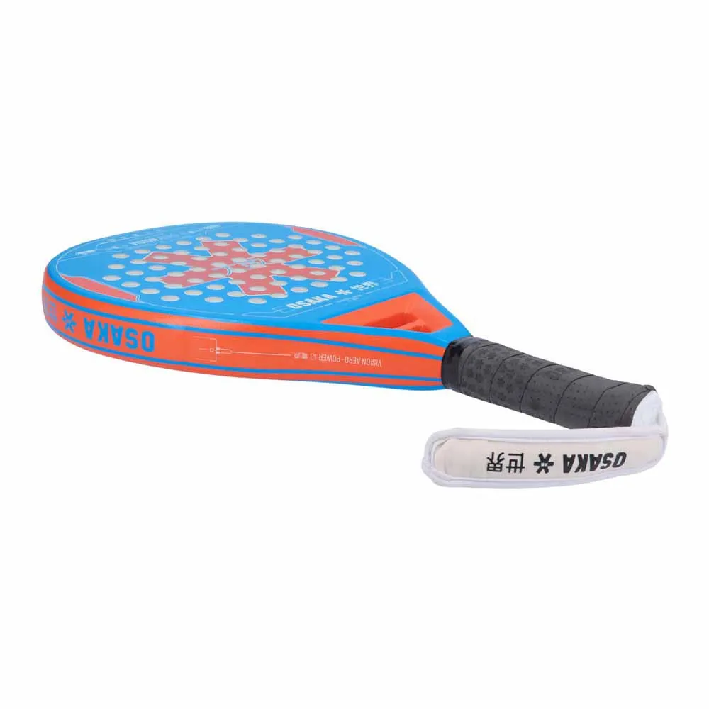 Osaka padel Vision Aero Padel Racket Blue | Smashinn