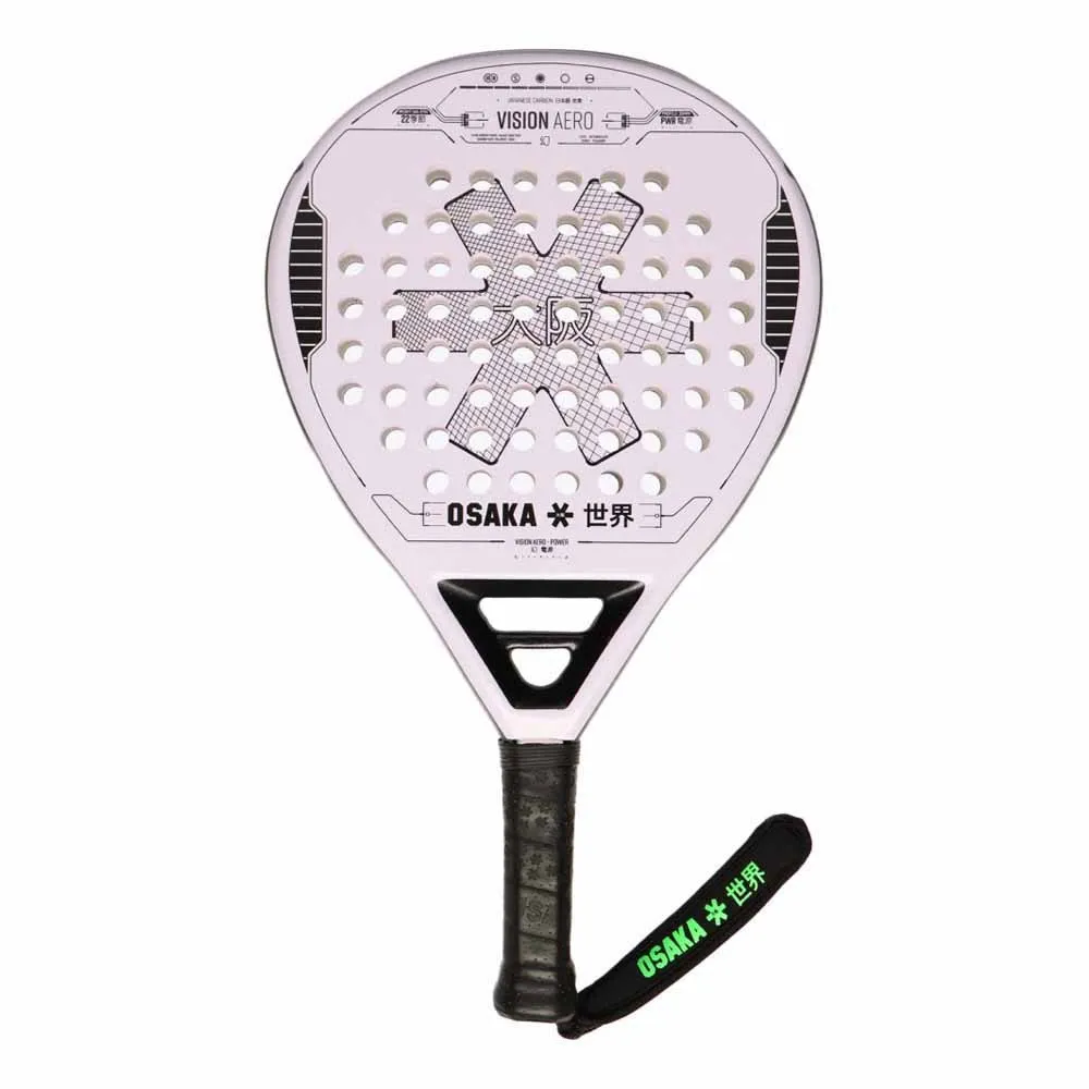Osaka padel Vision Padel Racket Silver | Smashinn