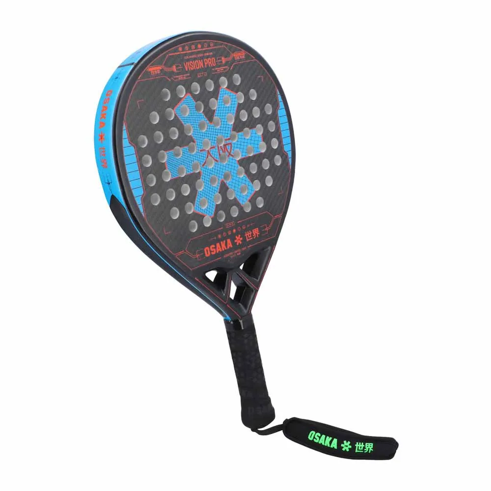 Osaka Vision Pro padel racket Silver | Smashinn