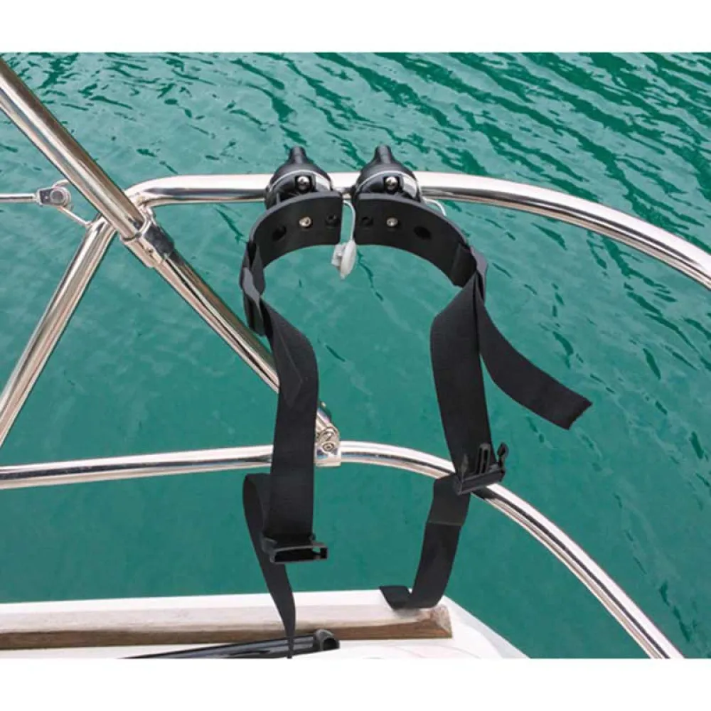 Railblaza Dive&Gas Bottle Support Silver | Waveinn