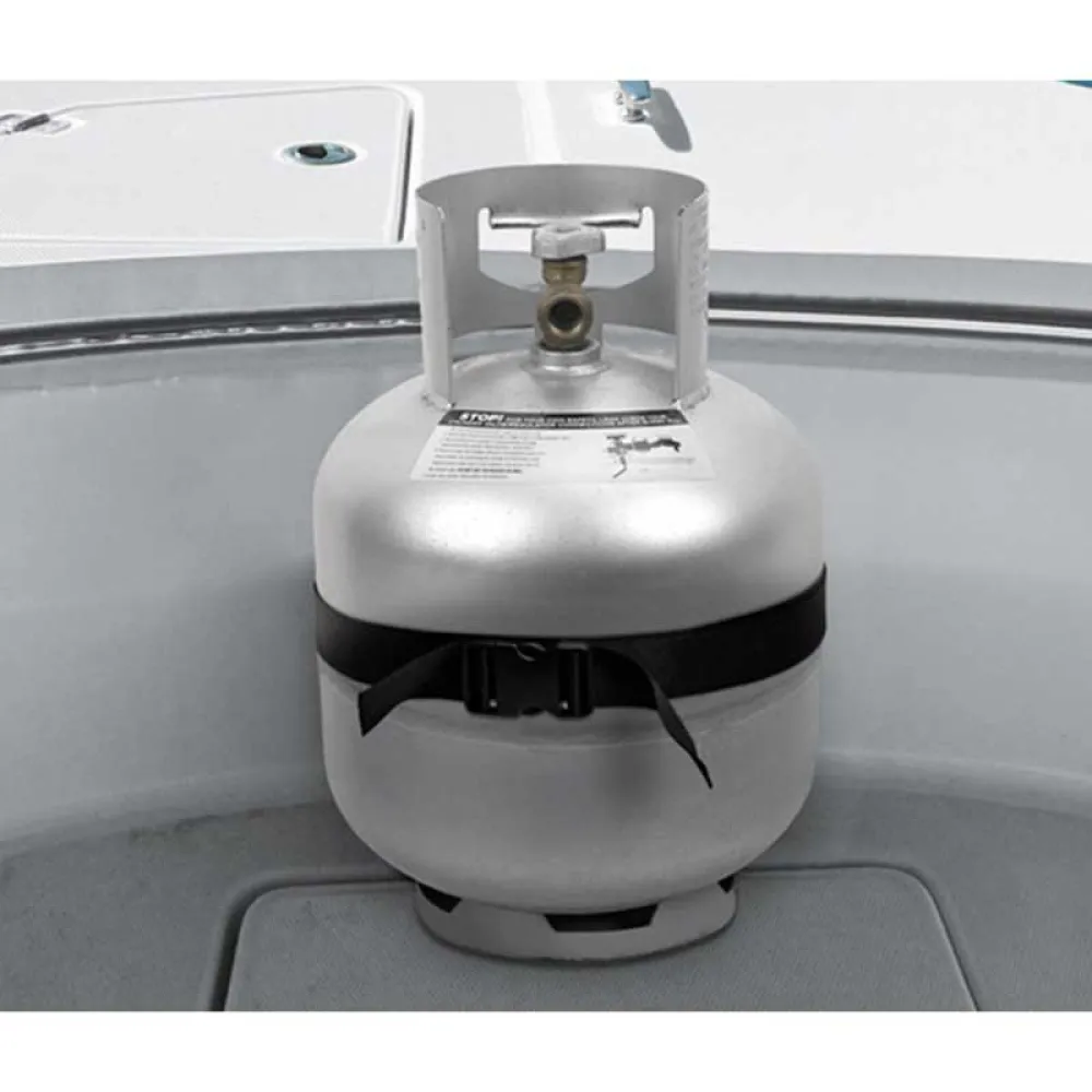 Railblaza Dive&Gas Bottle Support Silver | Waveinn