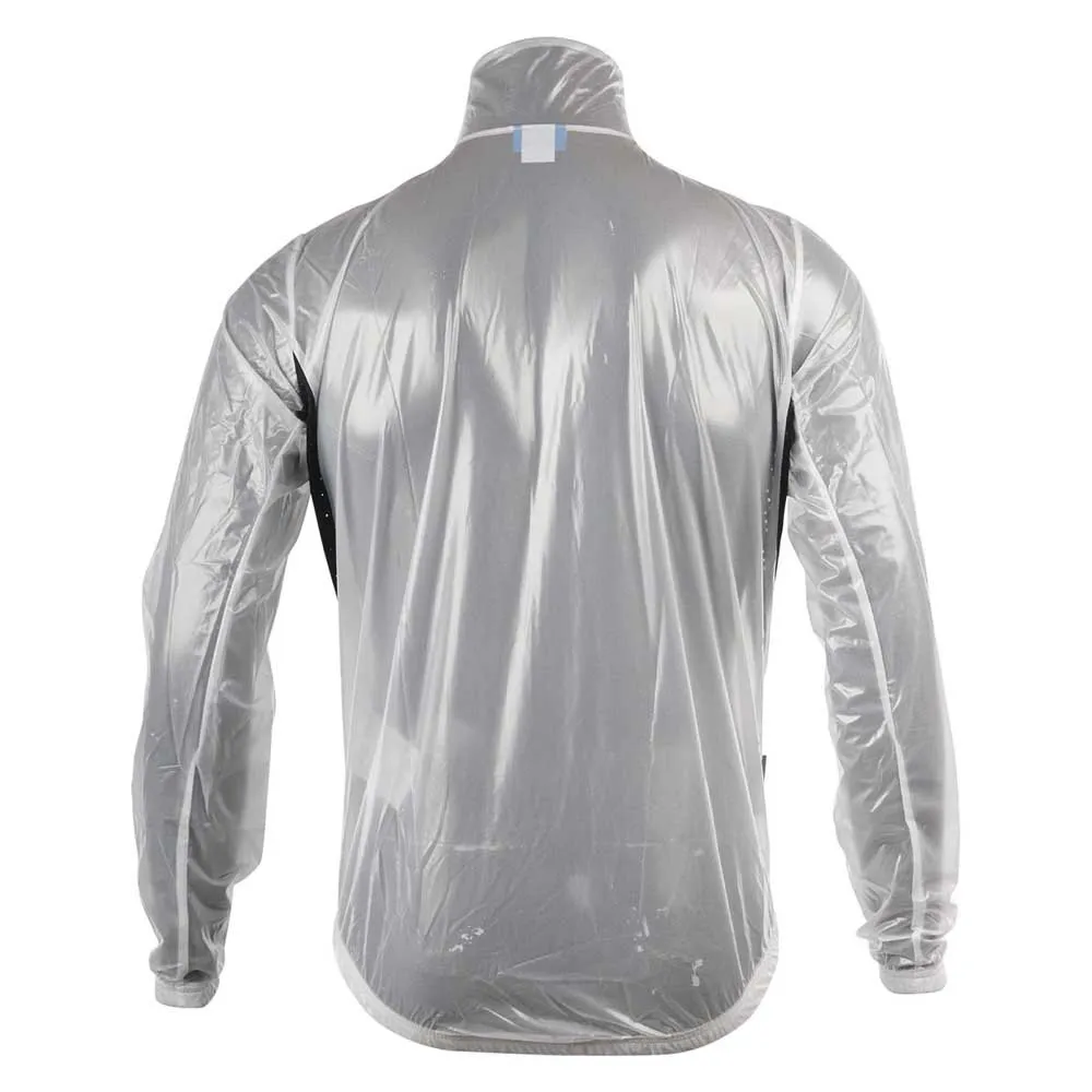 Bioracer Cristallon jacket, Clear | Bikeinn