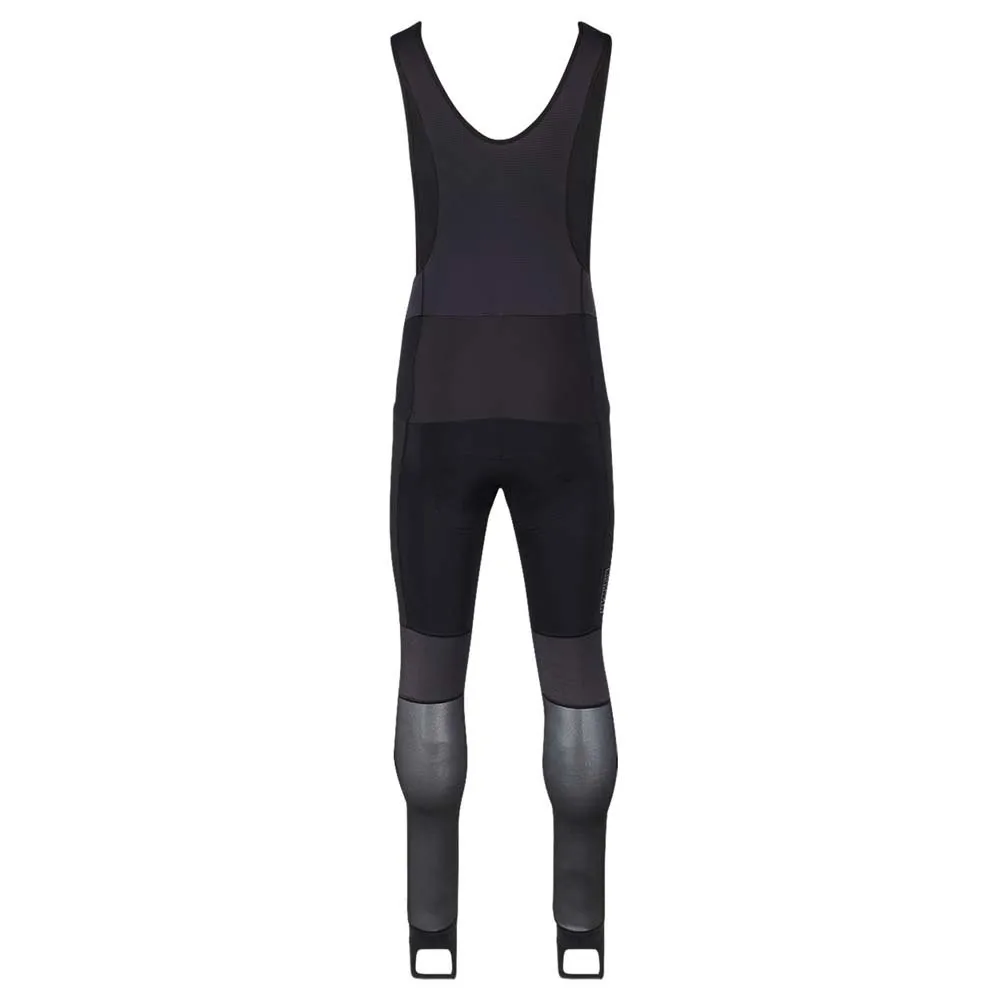 Bioracer Stripfire Tempest Full Protect Pixel Bib Tights, Black | Bikeinn