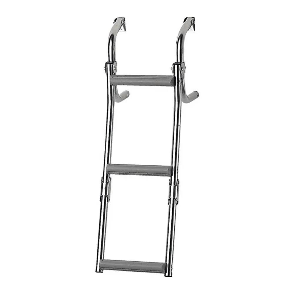Plastimo Transom Telescopic Ladder Silver | Waveinn