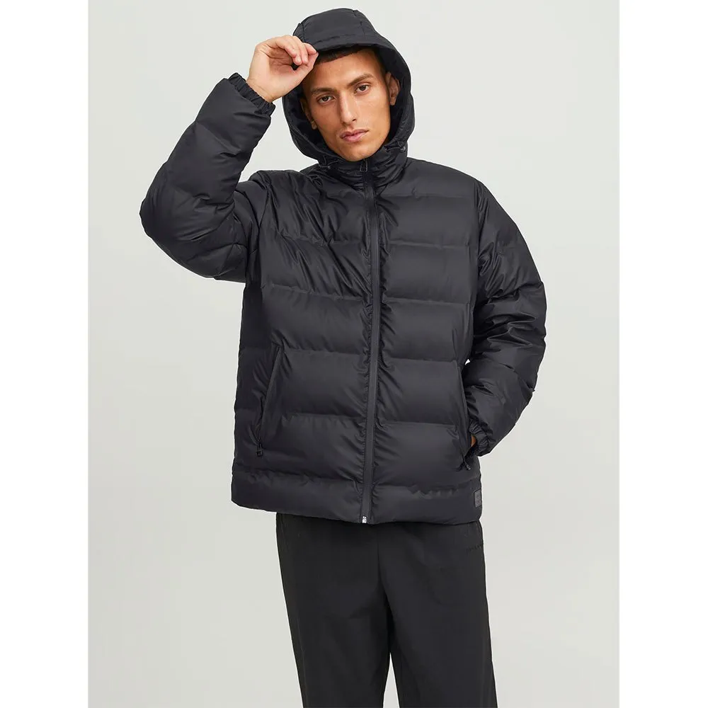 Jack & jones Elements Puffer Jacket Grey | Dressinn