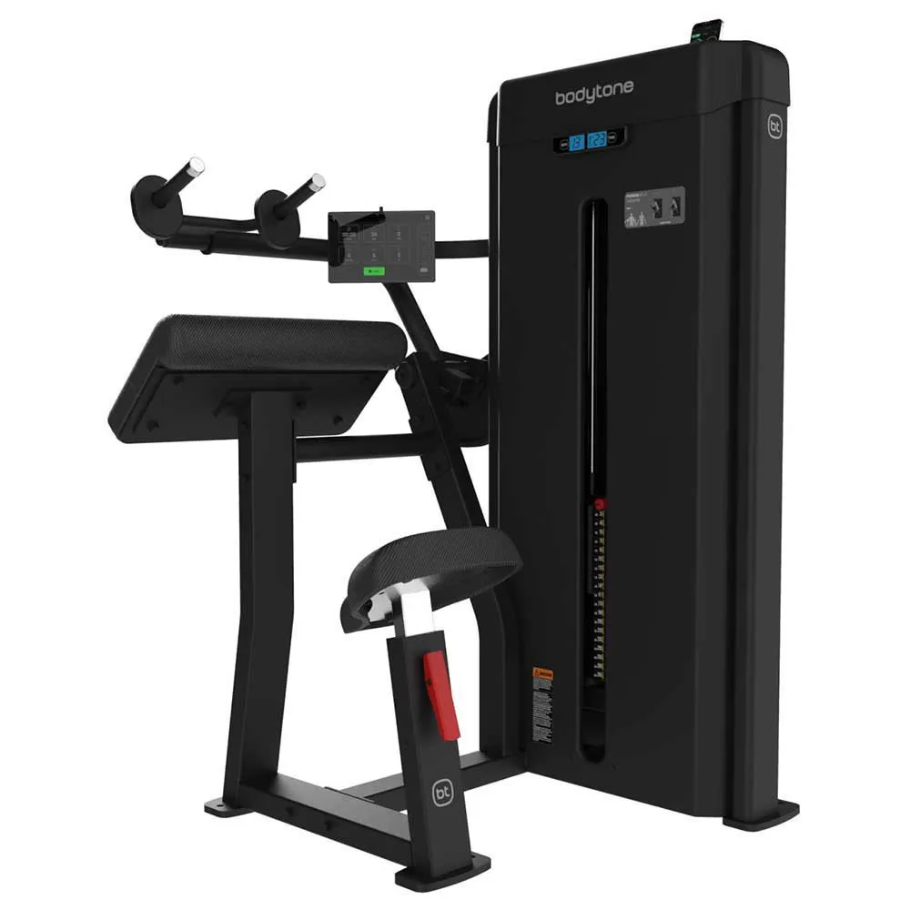 Bodytone Machine à triceps Noir | Traininn