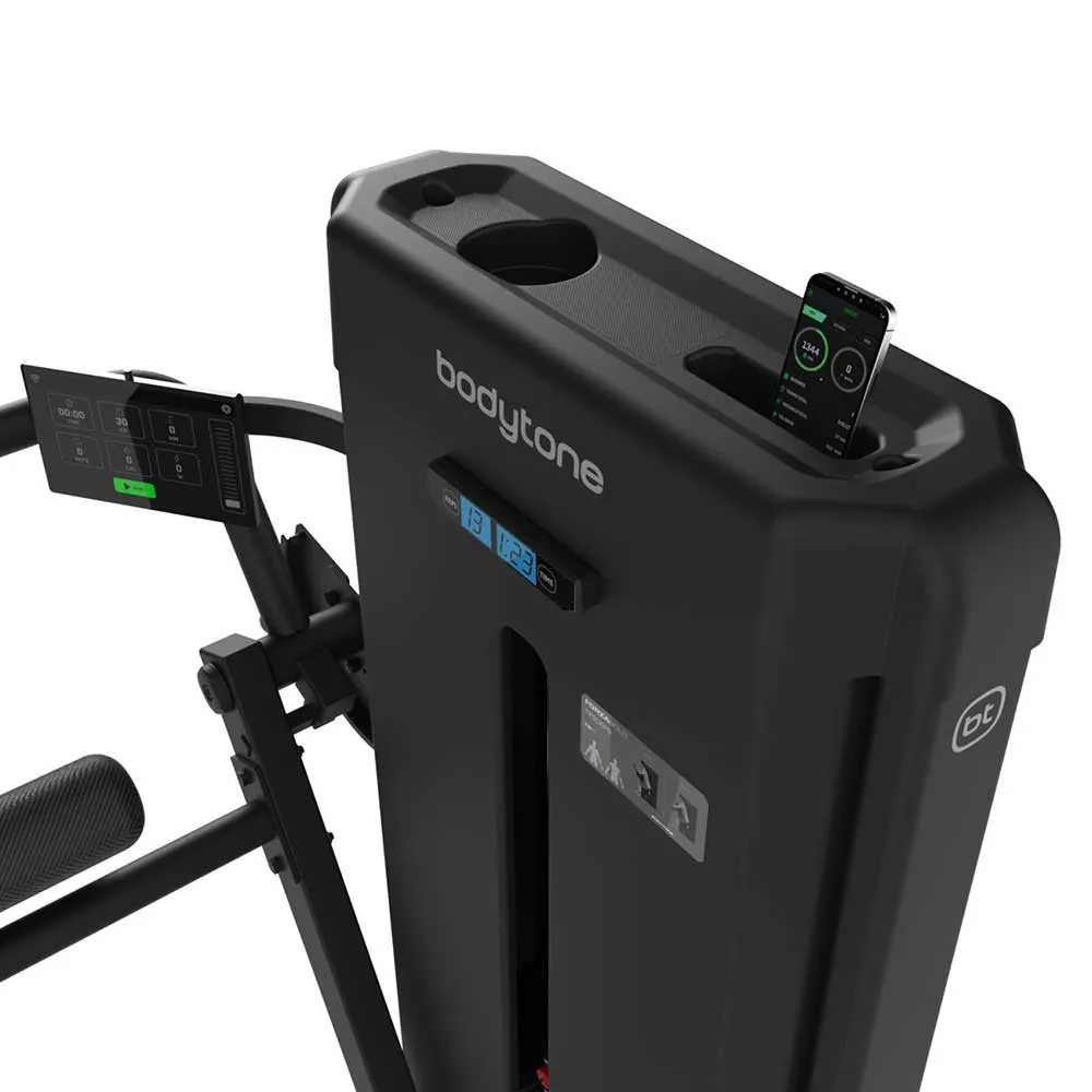 Bodytone Triceps Machine Black | Traininn