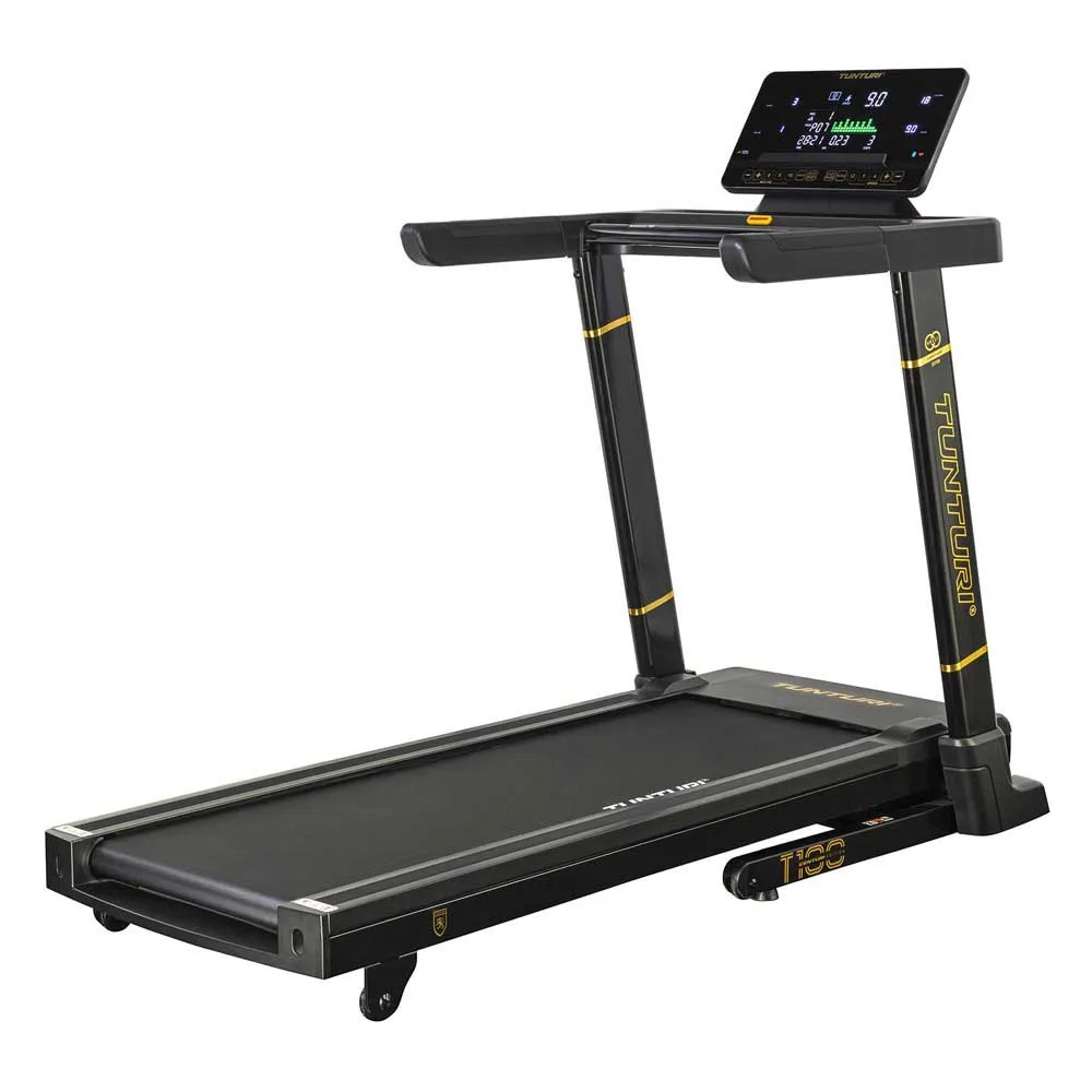 Tunturi Centuri Performance T100 treadmill Silver | Traininn