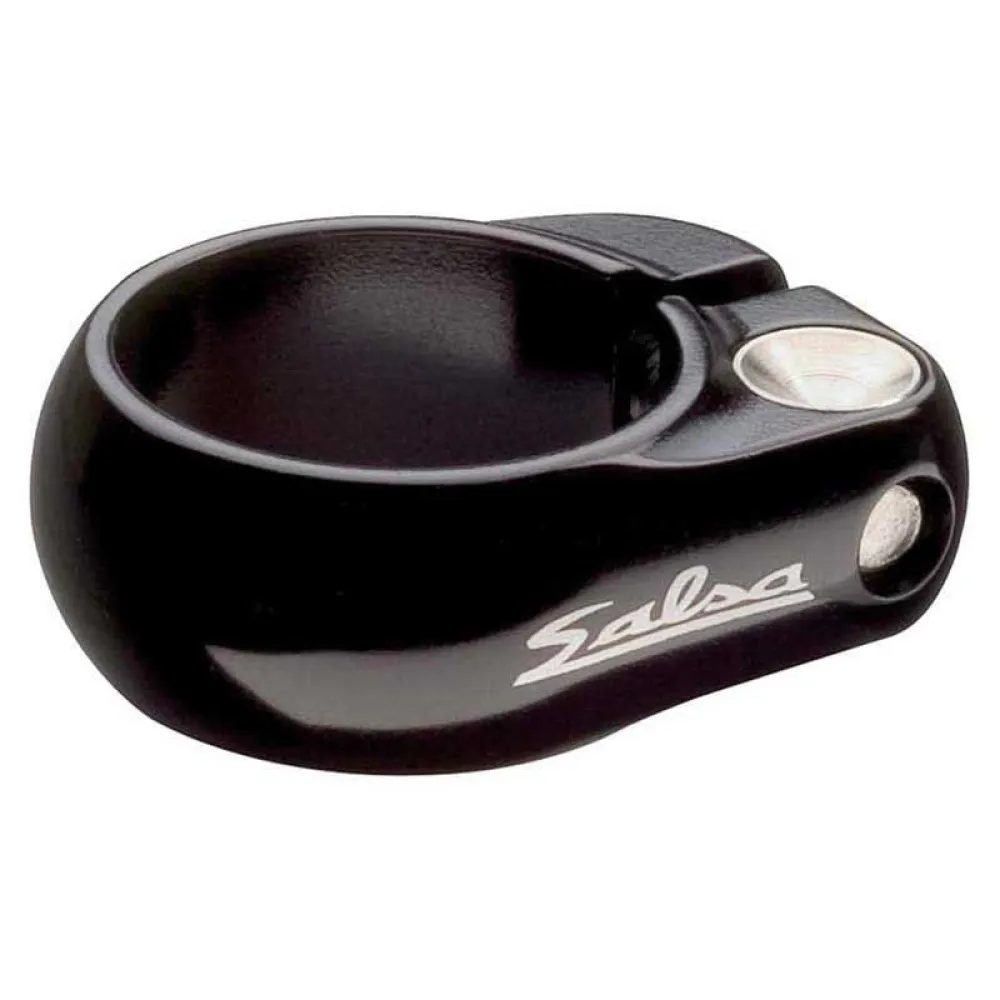 Salsa Lip-Lock Saddle Clamp, Silver | Bikeinn