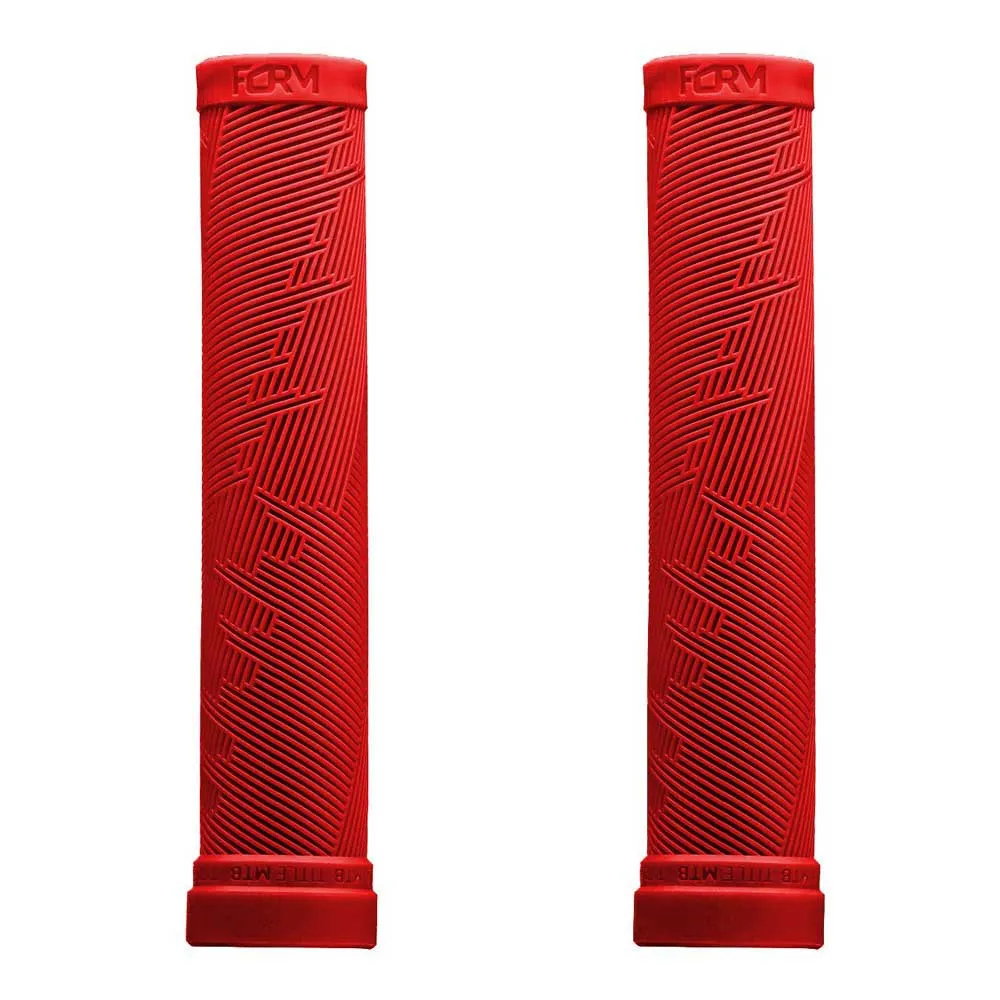 Title mtb Form grips, Red | Bikeinn