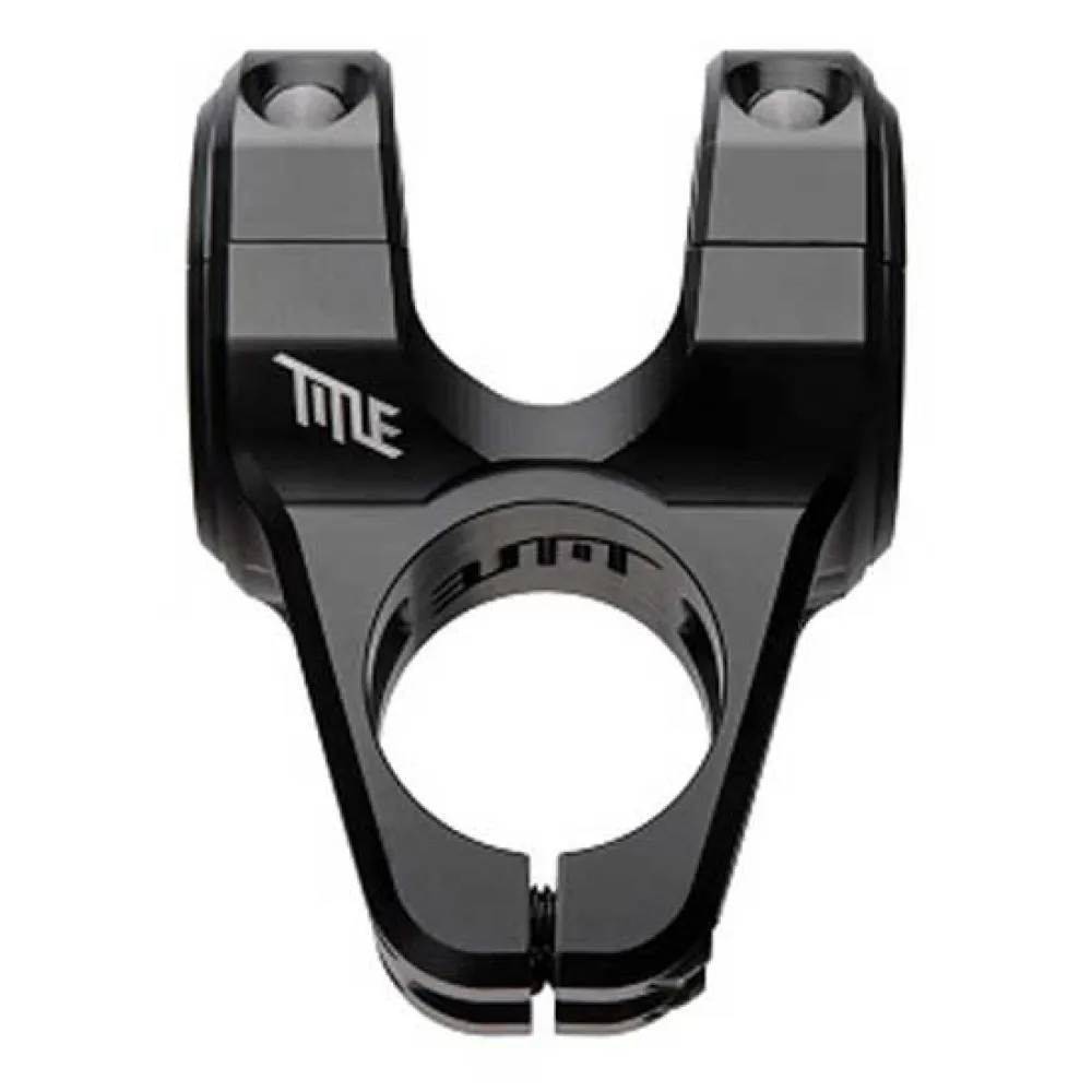 Title mtb ST1 35 mm stem, Silver | Bikeinn