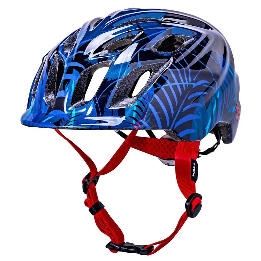 Kali Chakra Jungle Urban Helmet, Blue | Bikeinn