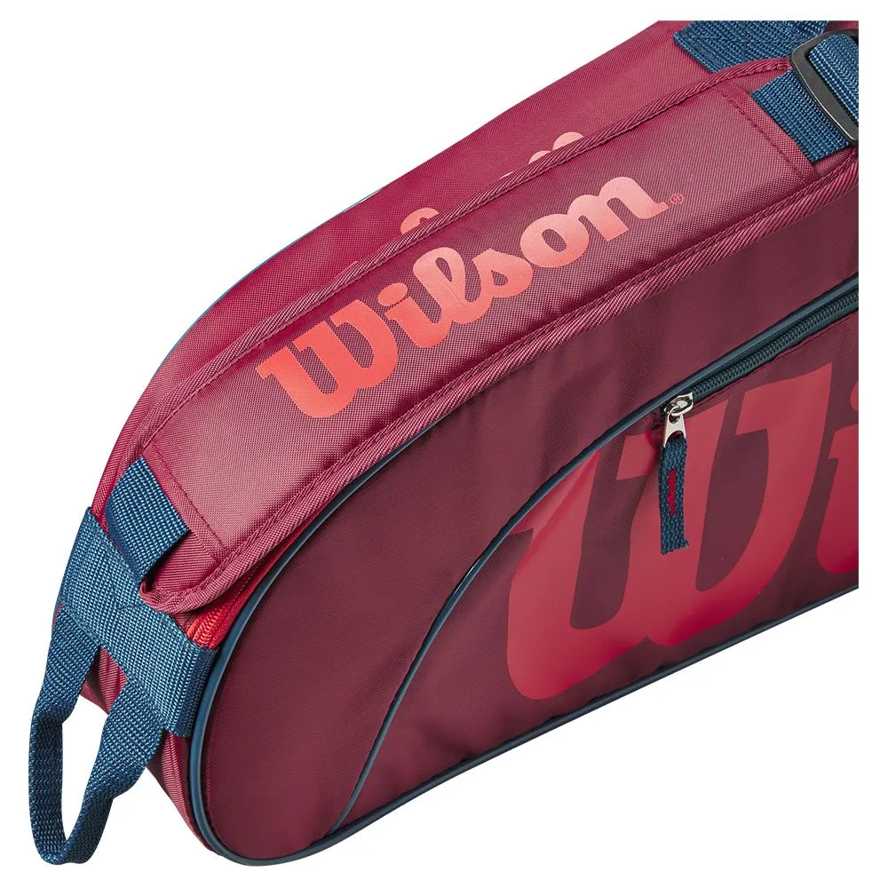 Wilson Junior 3 Racket Bag Red | Smashinn