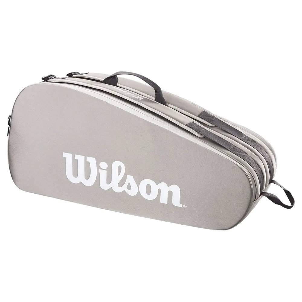 Wilson Raquetero Tour 6 Gris | Smashinn
