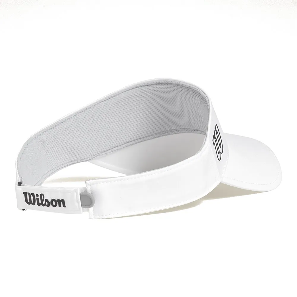 Wilson Ultralight Visor White | Smashinn