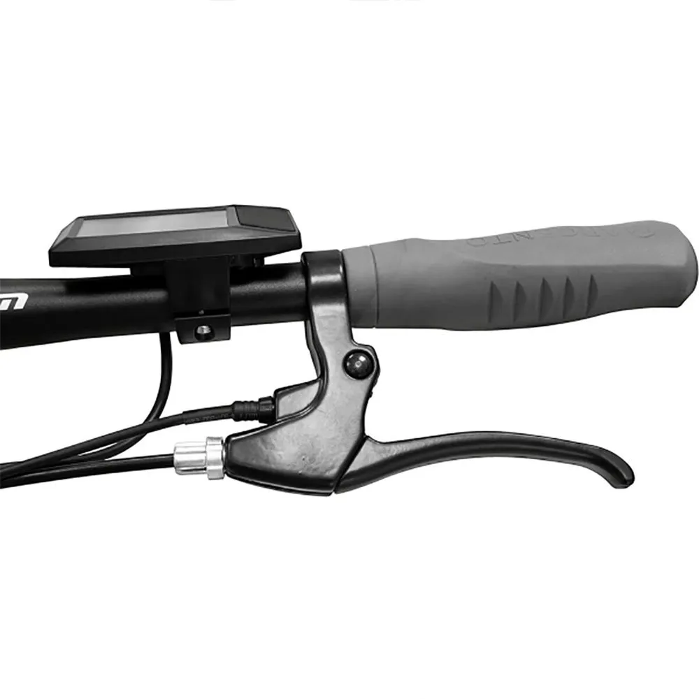 Argento Alpha Electric Bicycle, Silver | Bikeinn