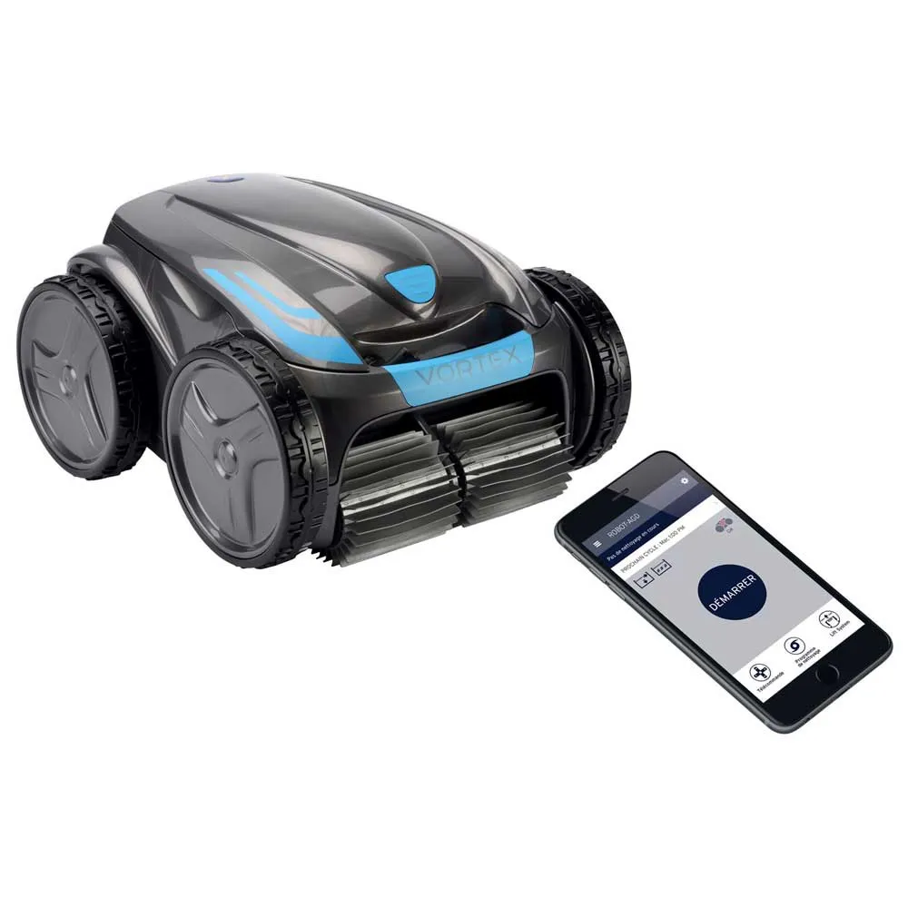 Zodiac Vortex OV 5480 iQ Pool Cleaning Robot Refurbished Silver| Swiminn