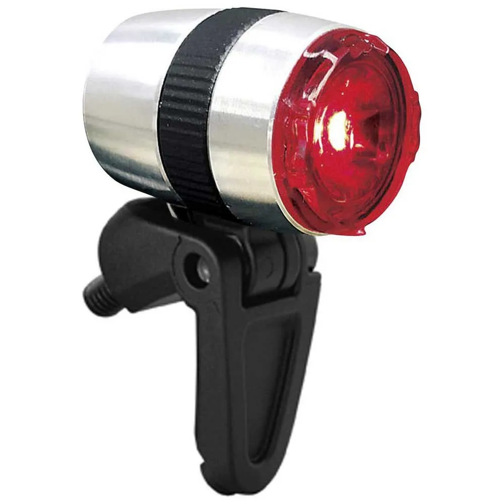 Busch&Muller Mu Plus rear light, Silver | Bikeinn