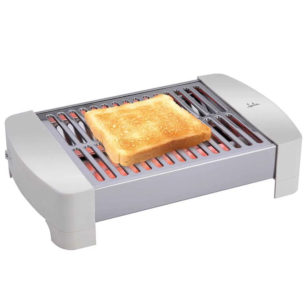 Jata JETT0201 Toaster Silver | Techinn