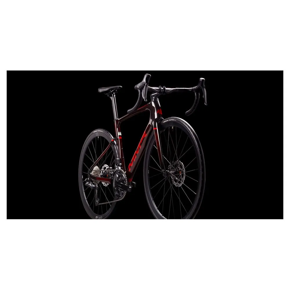 MMR Adrenaline Aero 00 Ultegra Di2 2024 road bike, Silver | Bikeinn