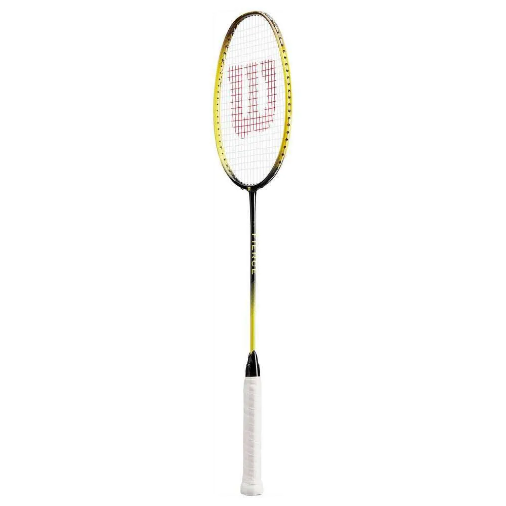Wilson Fierce 570 Badminton Racket Golden | Smashinn