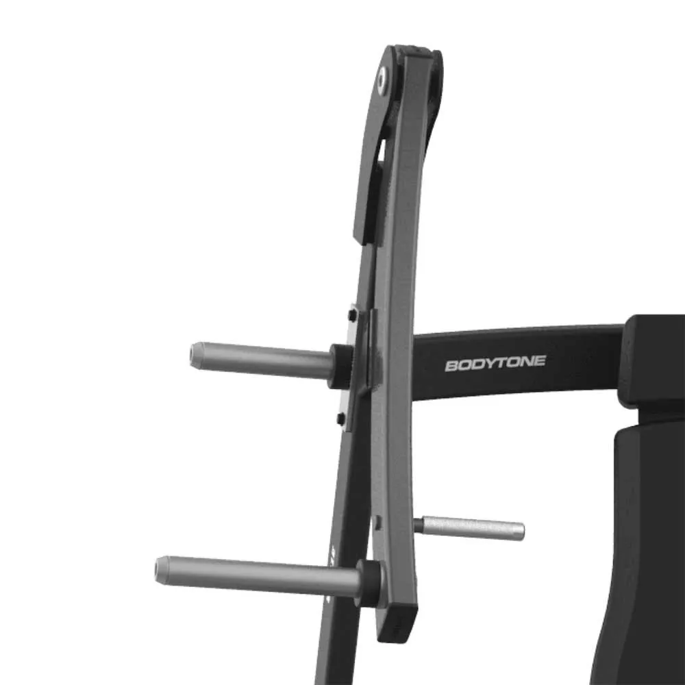 Bodytone SR01E Vertical Press machine Silver | Traininn