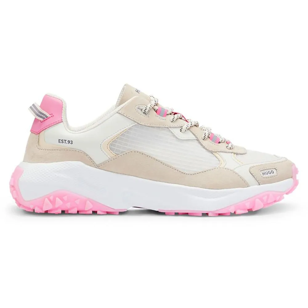 HUGO Go1St Dbthw Trainers Beige | Dressinn