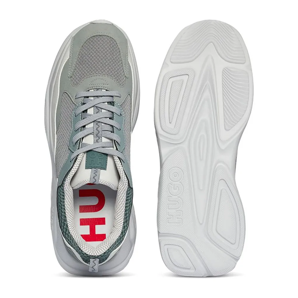 HUGO Leon Runn Mxmt 10257816 Trainers Grey | Dressinn