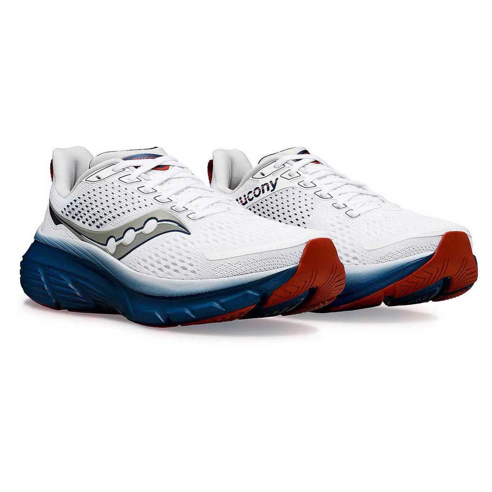 Saucony Tênis de corrida Guide 17 Branco | Runnerinn