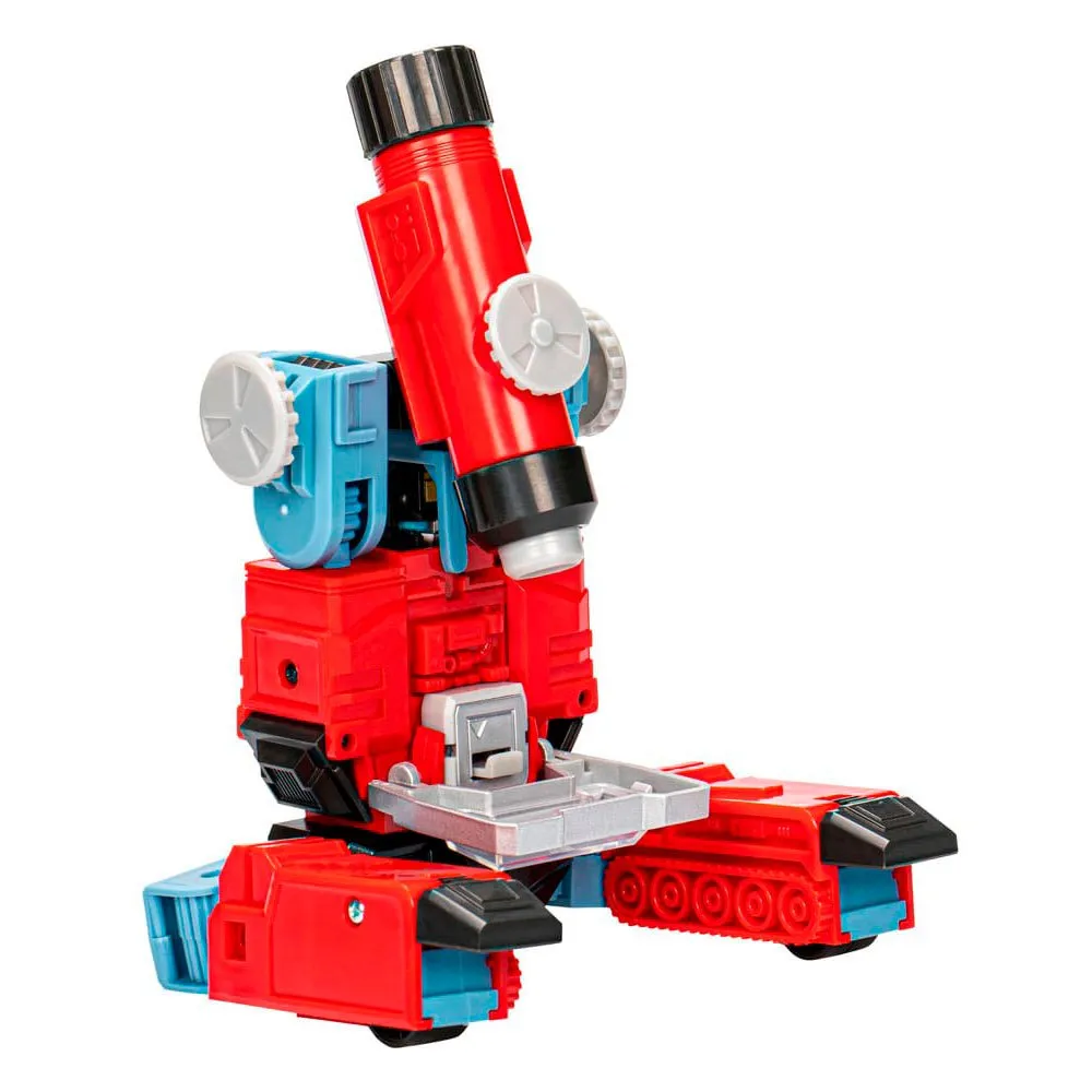 Hasbro Retro Perceptor 14 cm Transformers Figure Red | Techinn