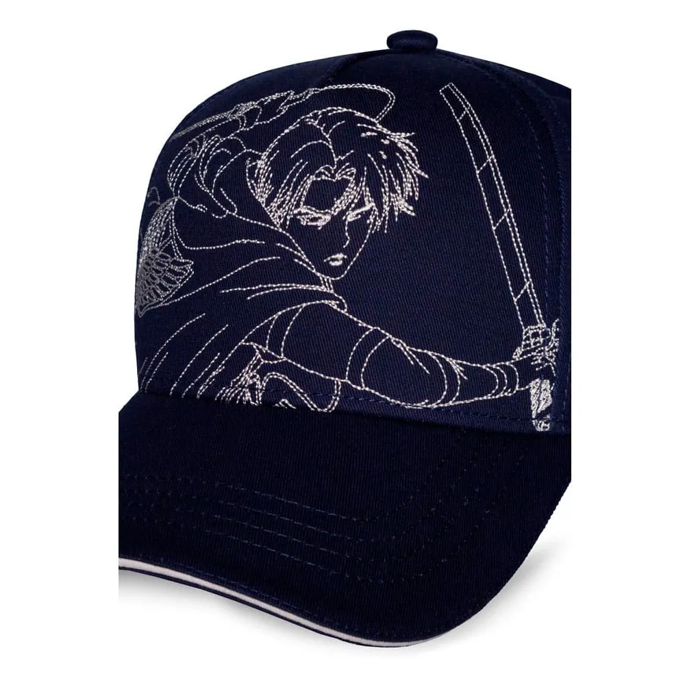 Difuzed Levi Attack On Titan Baseball Cap | Techinn