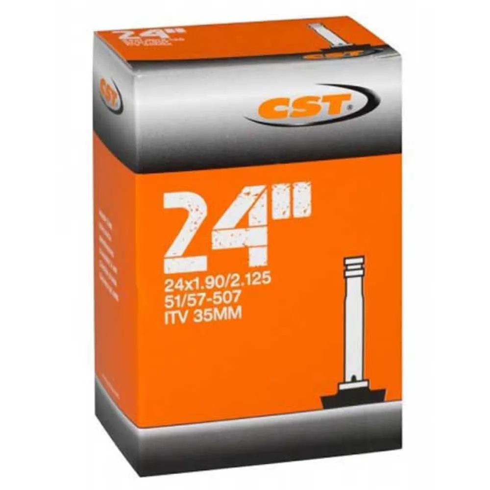 CST Inner Tube, Orange | Bikeinn