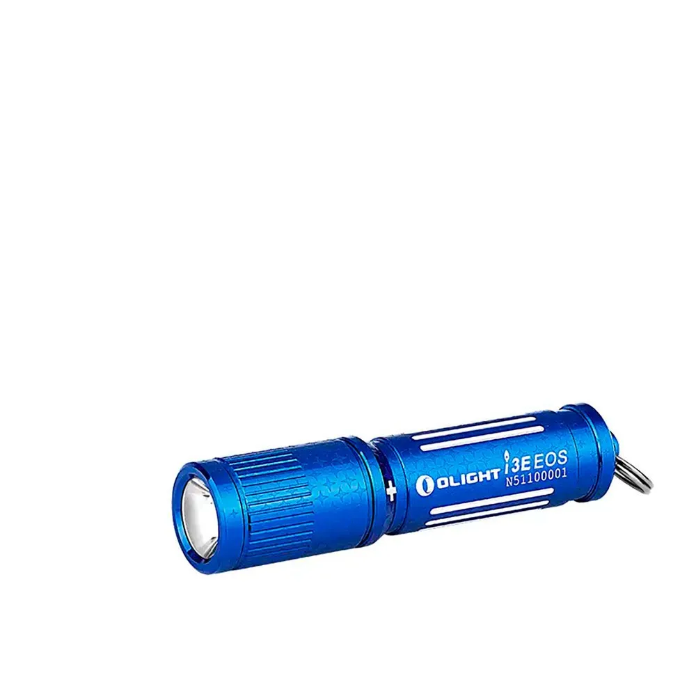 Olight i3E EOS Keyring Flashlight Blue | Trekkinn