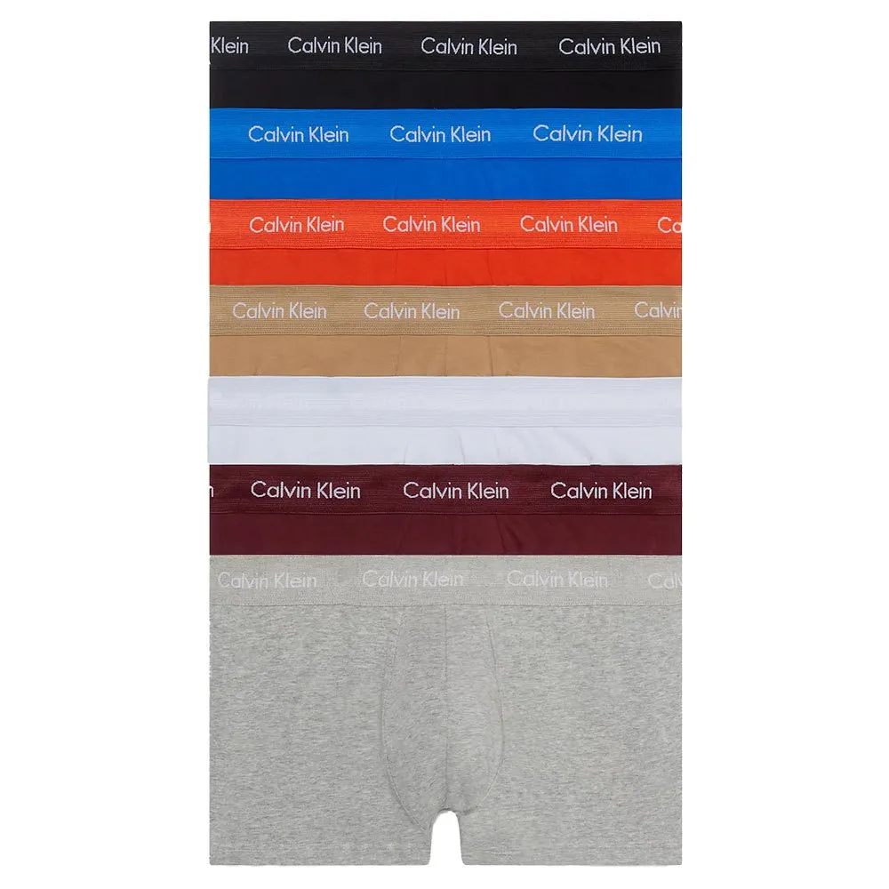 Calvin klein Low Rise boxers 7 units Multicolor | Dressinn